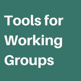 Tools for Working Groups - Collective Impact Forum