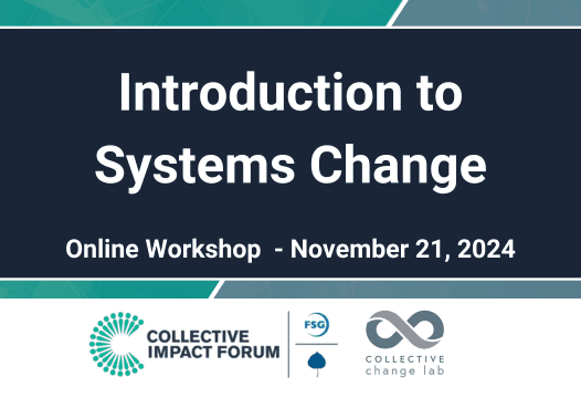 Collective Impact Forum